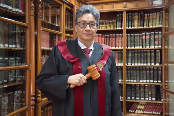 15 Conformacion Salas Jueces - CORTE NACIONAL DE JUSTICIA